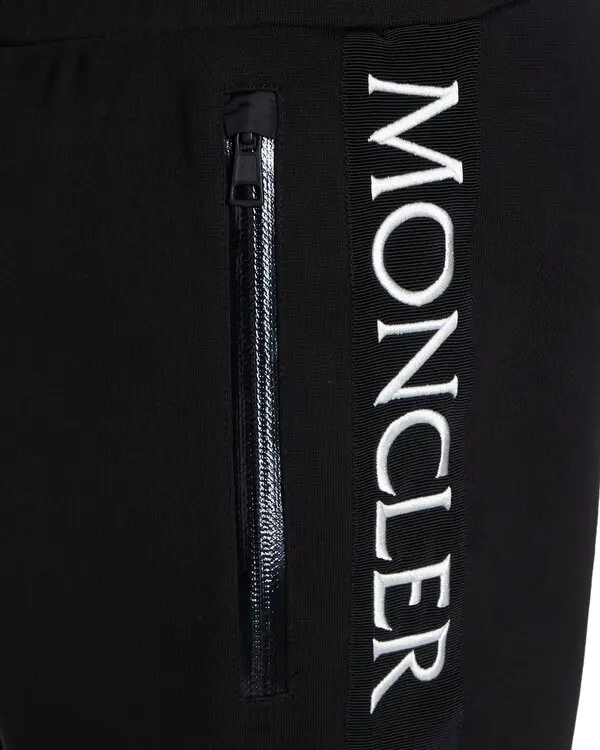 Moncler Embroidered Logo Drawstring Sweatpants