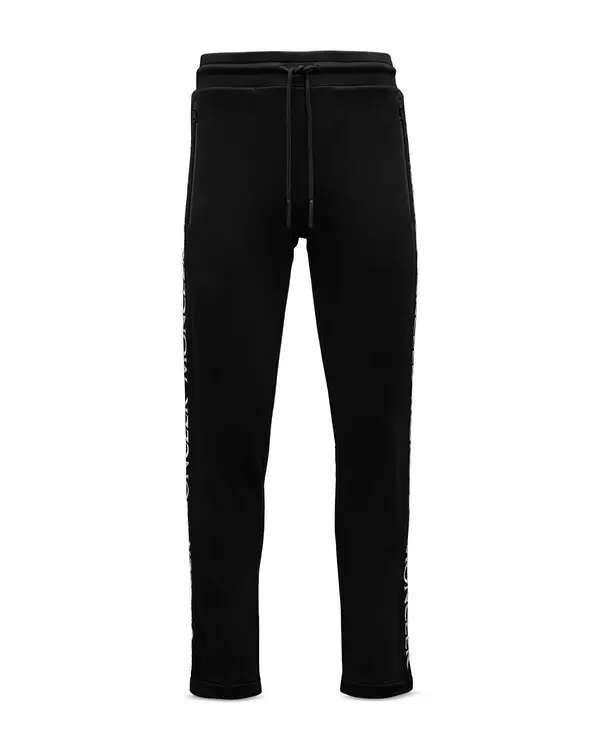 Moncler Embroidered Logo Drawstring Sweatpants
