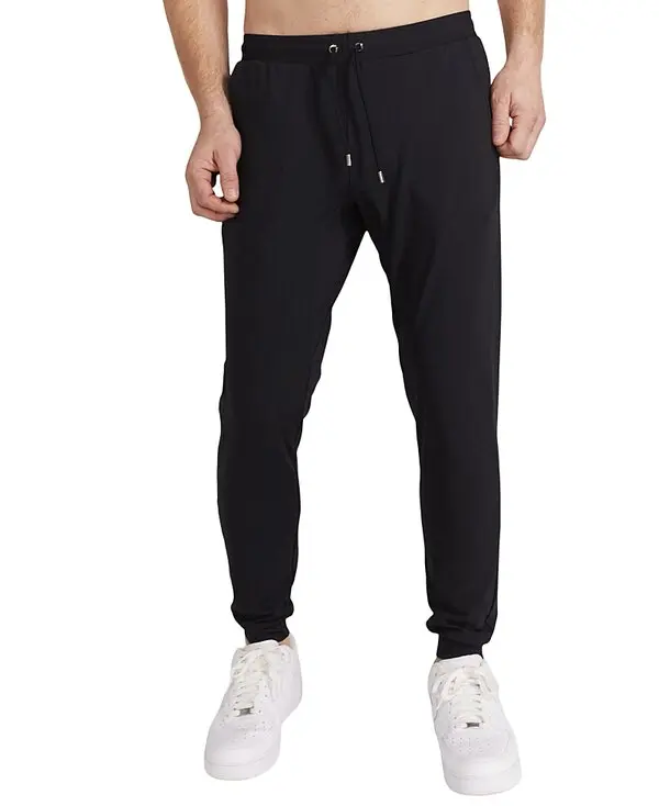 REDVANLY Donahue Jogger - Black