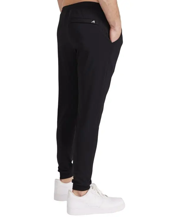 REDVANLY Donahue Jogger - Black