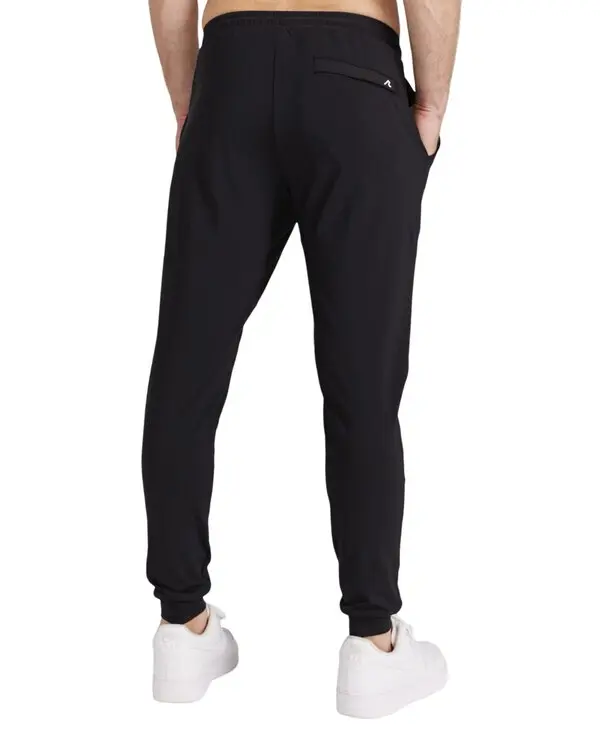 REDVANLY Donahue Jogger - Black