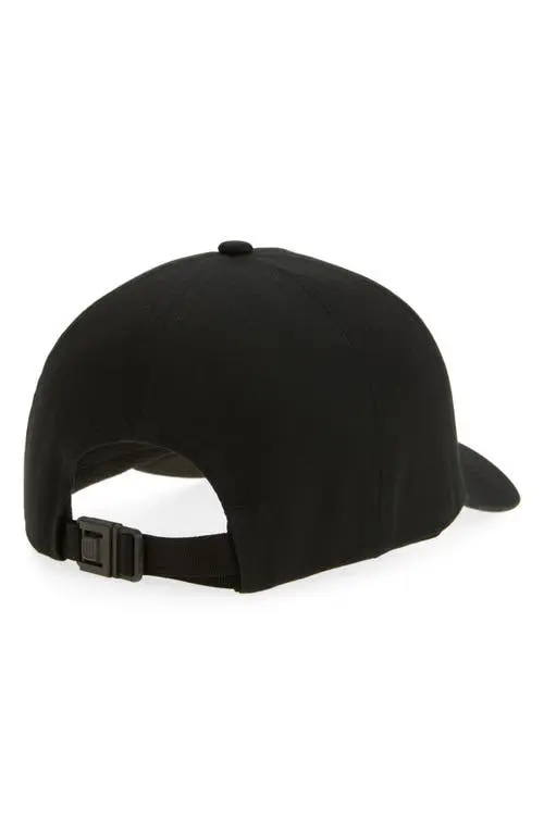 Moncler Logo Baseball Cap - Black