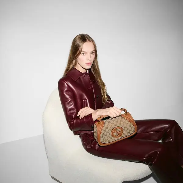 Gucci Blondie Top Handle Bag