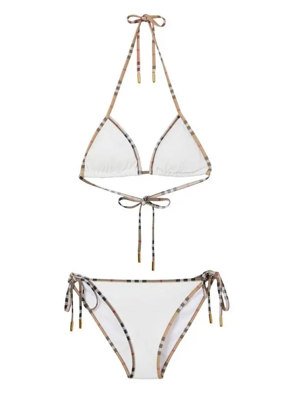 Burberry Swimwear - White