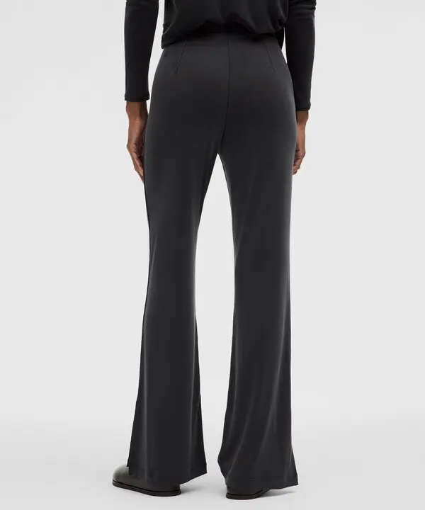 Lululemon Drapey Softstreme Flared Pant - Black