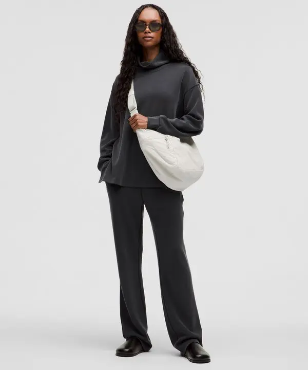 Lululemon High-rise Straight-leg Pant - Black