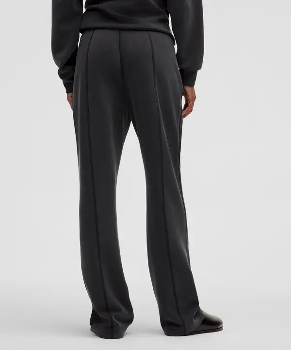 Lululemon High-rise Straight-leg Pant - Black