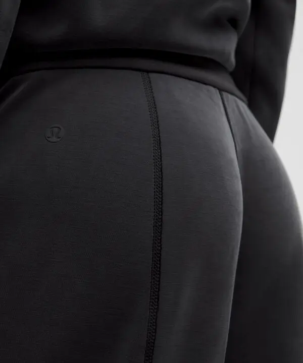 Lululemon High-rise Straight-leg Pant - Black