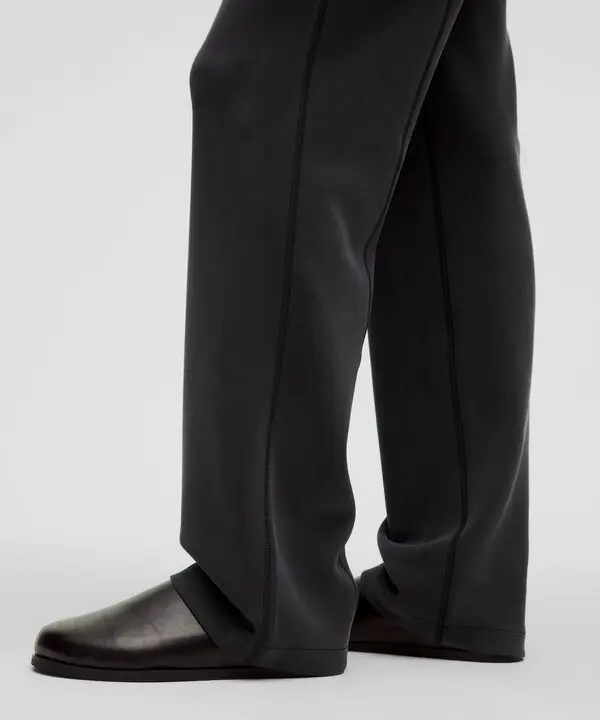Lululemon High-rise Straight-leg Pant - Black