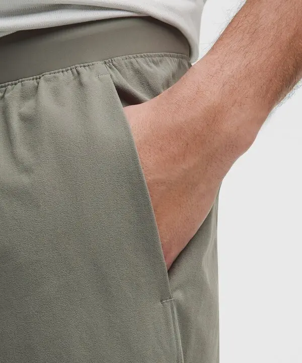 Lululemon Zeroed In Slim-fit Pant - Grey Sage