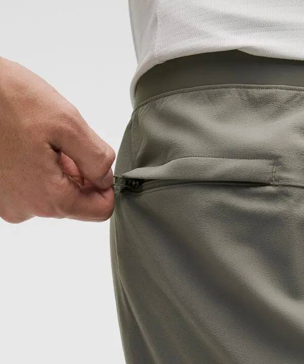 Lululemon Zeroed In Slim-fit Pant - Grey Sage