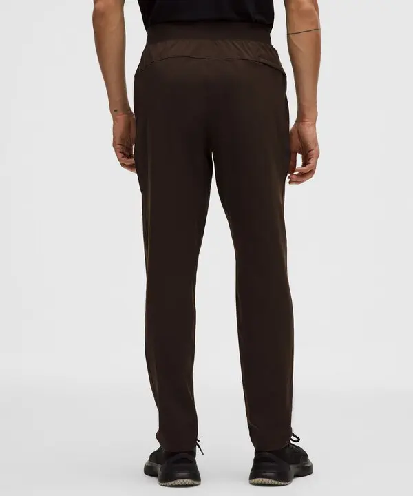 Lululemon Zeroed In Slim-fit Pant - Walnut Crunch