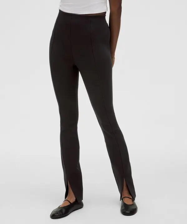 Lululemon Stretch Knit High-rise Pull-on Pant