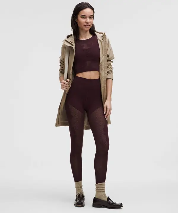 Lululemon Rain Rebel Jacket - Sheer Oak
