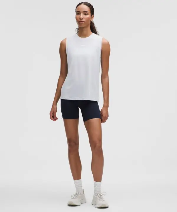 Lululemon Jersey Training Muscle Tank Top