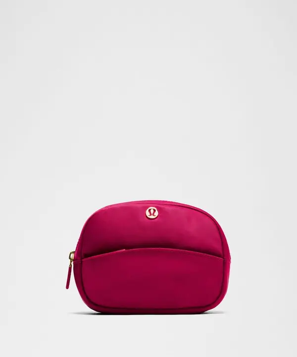 Lululemon City Essentials Pouch - Berry Rumble