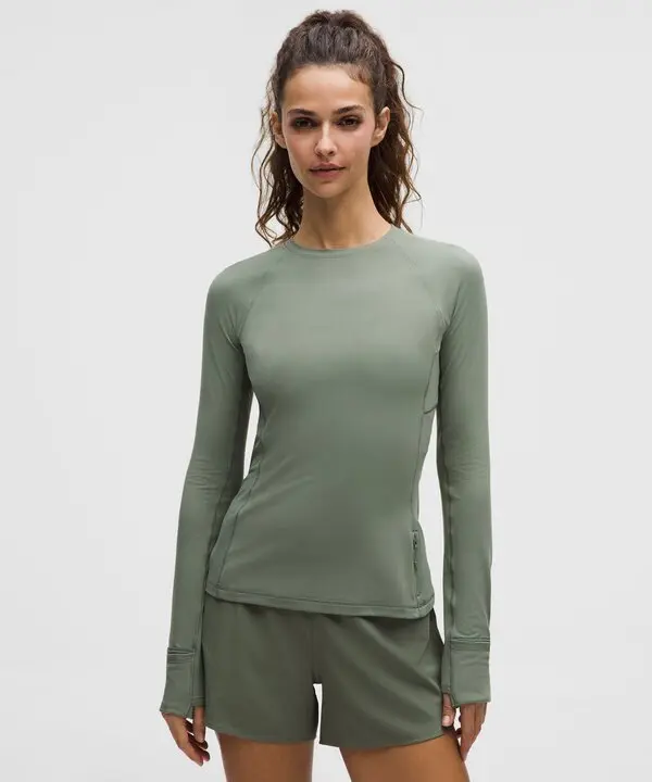 Lululemon It's Rulu Long-sleeve Shirt - Willow Leaf