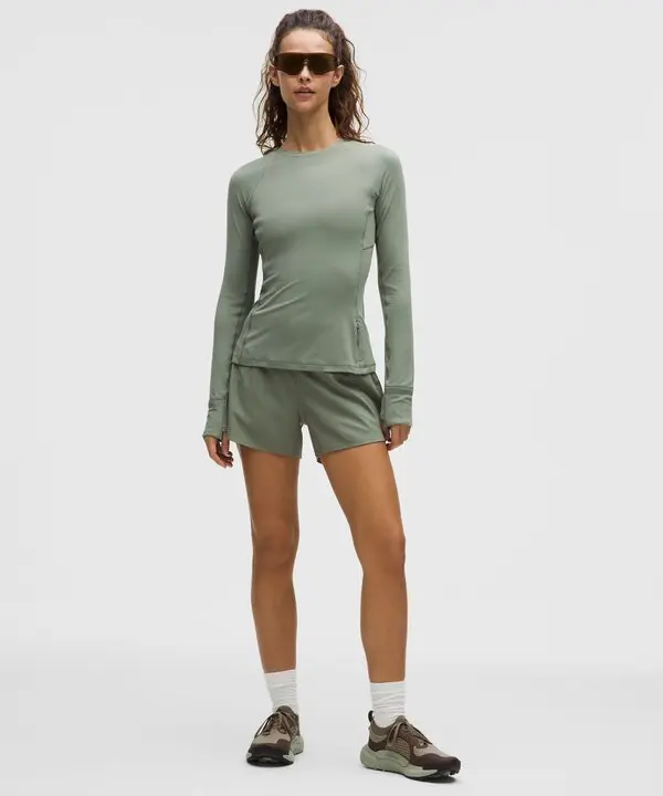 Lululemon It's Rulu Long-sleeve Shirt - Willow Leaf