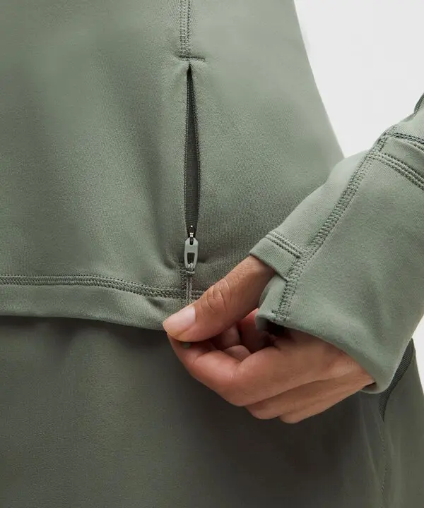 Lululemon It's Rulu Long-sleeve Shirt - Willow Leaf