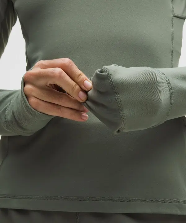Lululemon It's Rulu Long-sleeve Shirt - Willow Leaf