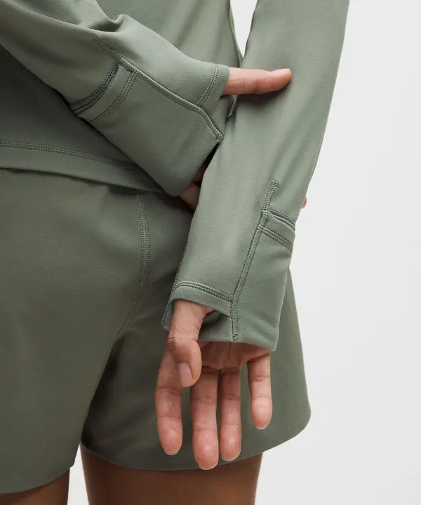 Lululemon It's Rulu Long-sleeve Shirt - Willow Leaf