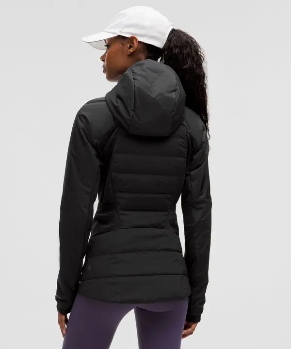 Lululemon Down Insulated Slim Fit Jacket - Black