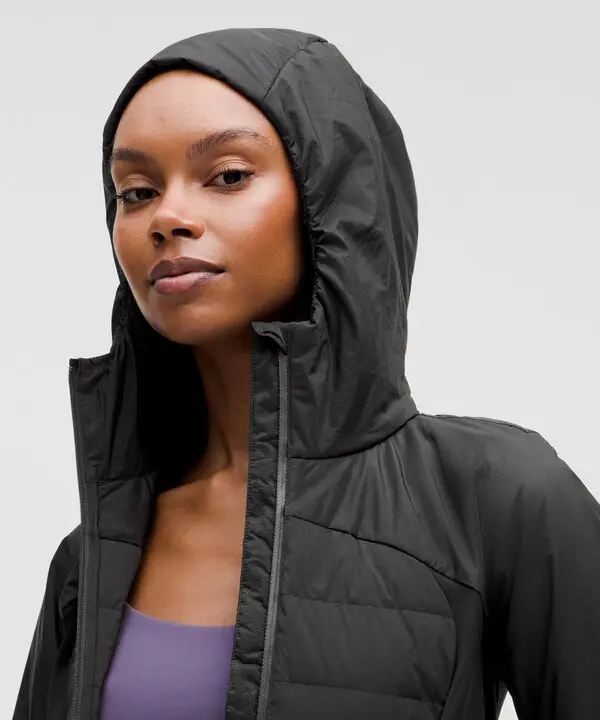 Lululemon Down Insulated Slim Fit Jacket - Black