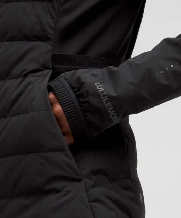 Lululemon Down Insulated Slim Fit Jacket - Black