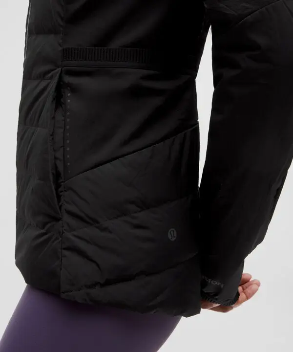 Lululemon Down Insulated Slim Fit Jacket - Black