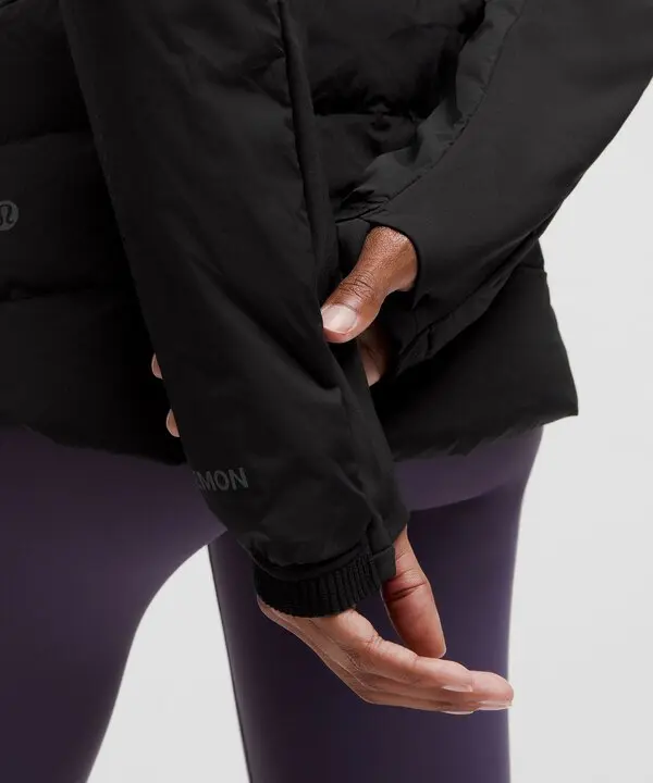 Lululemon Down Insulated Slim Fit Jacket - Black