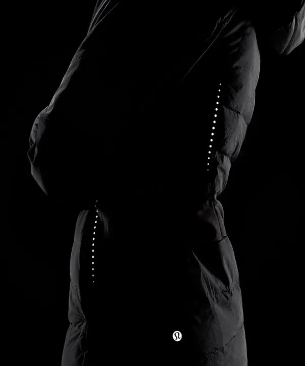 Lululemon Down Insulated Slim Fit Jacket - Black