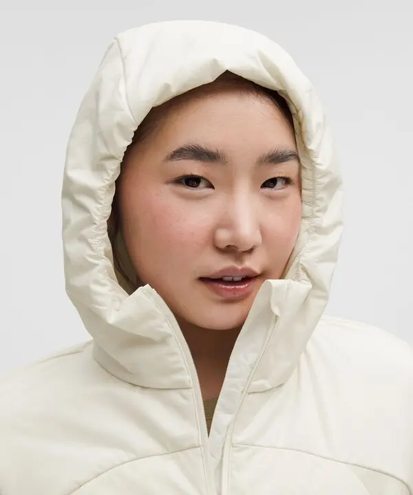 Lululemon Down Insulated Slim Fit Jacket