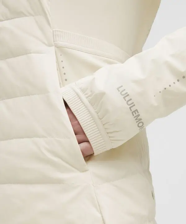 Lululemon Down Insulated Slim Fit Jacket