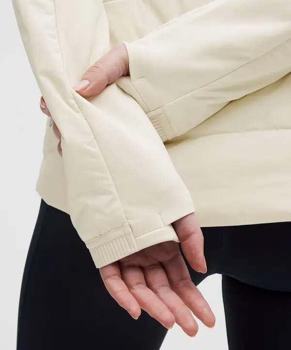 Lululemon Down Insulated Slim Fit Jacket