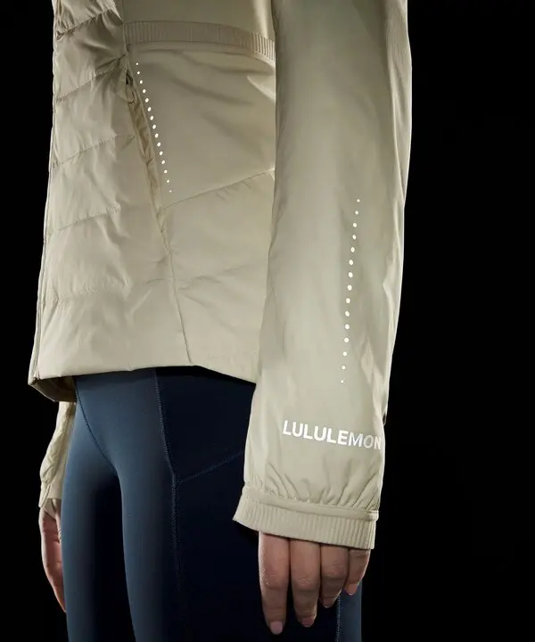 Lululemon Down Insulated Slim Fit Jacket