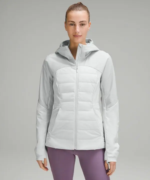 Lululemon Down Insulated Slim Fit Jacket - Vapor