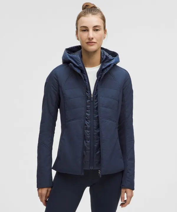 Lululemon Another Mile Jacket - Club Blue