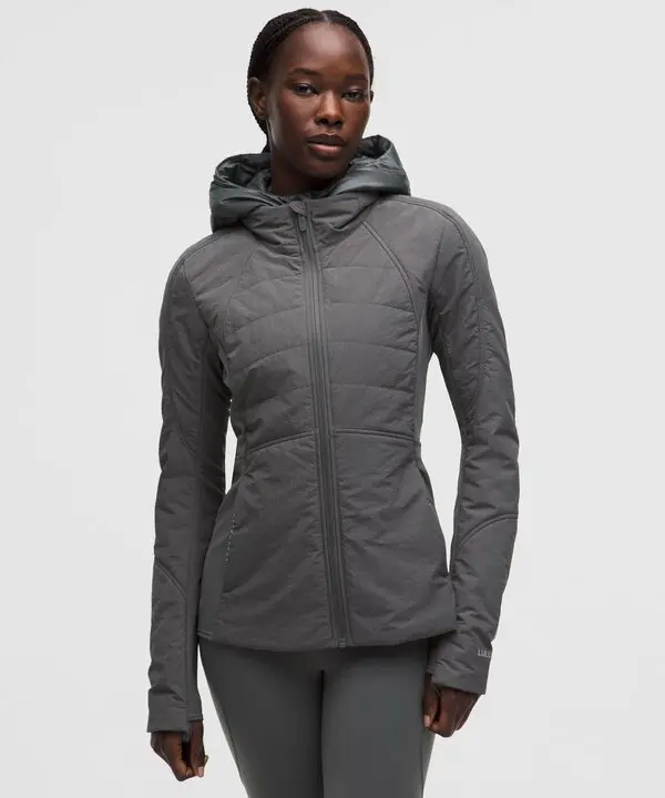 Lululemon Another Mile Jacket - Onyx Grey