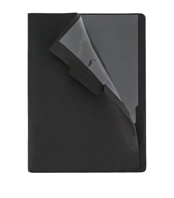 ANYA HINDMARCH Leather A4 Eyes Document Holder