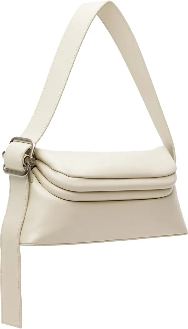 OSOI Hobo Folder Brot Bag - Osoi - Leather - Cream
