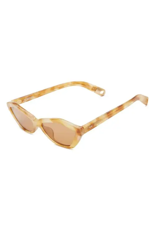 Jacquemus Les Lunettes Bambino Sunglasses - Matt Gold Tobacco