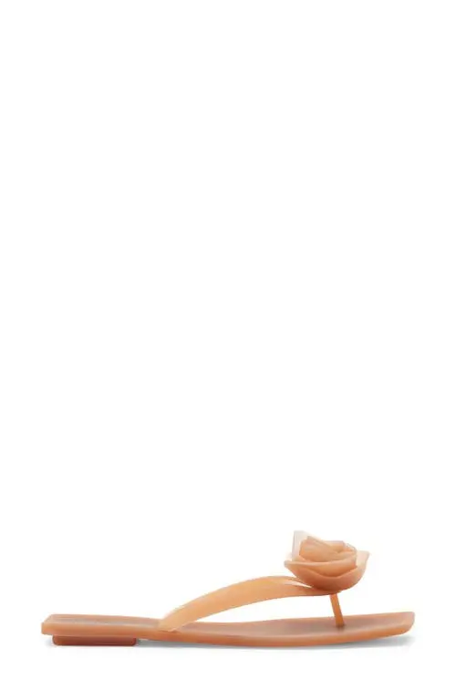 Jeffrey Campbell Sweeten Flip Flop - Natural Matte