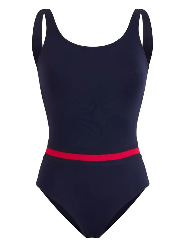 Vilebrequin X Ines De La Fressange One-piece Swimsuit - Blue