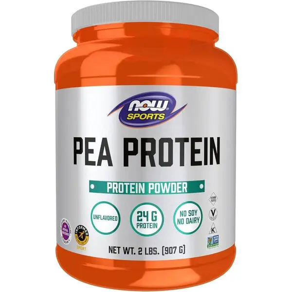 NOW SPORTS Pea Protein 2 Lbs - One-color