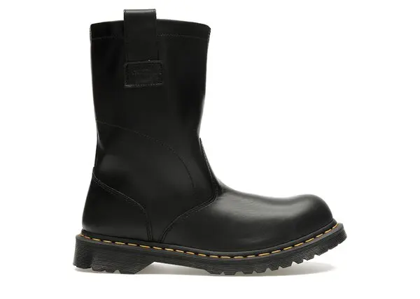 Dr. Martens 2295 Decon Biker Boot Stüssy Wanama - Black