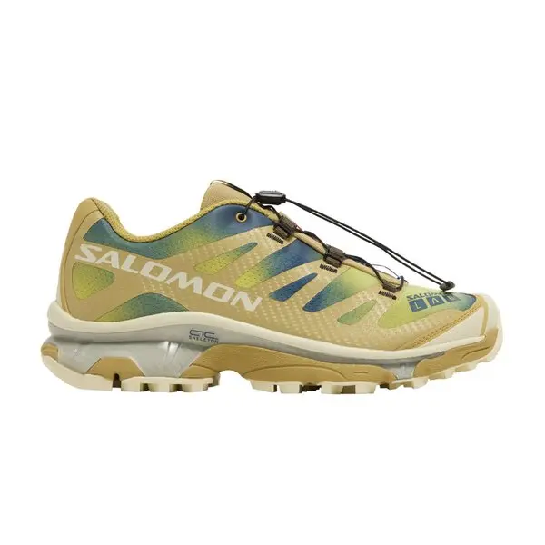 SALOMON Xt-4 Og 'aurora Borealis Pack Southern Moss - Yellow
