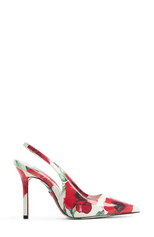 Aldo Lovebloom Pointed Toe Slingback Pumps