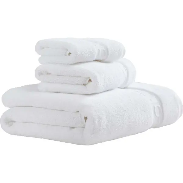 CALVIN KLEIN HOME Iconic 3-piece Towel Set - White