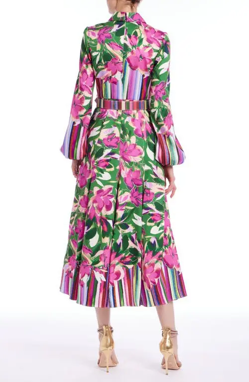 aubergine long dress KIMBERLY GOWN IN AUBERGINE | CULT MIA main image 1