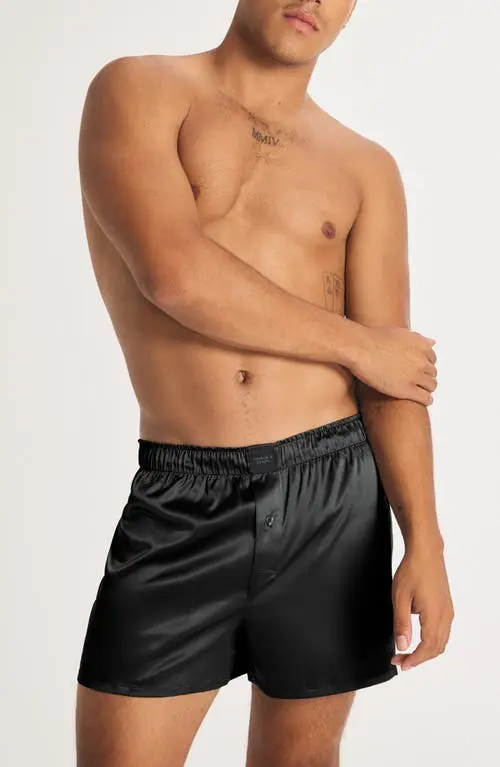 SAVAGE X FENTY Savage X Satin Boxers - Oxford